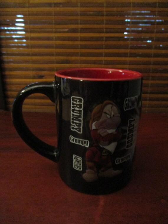 Disney Seven Dwarves Born Grumpy Coffee or Tea Mug / Cup - Etsy UK