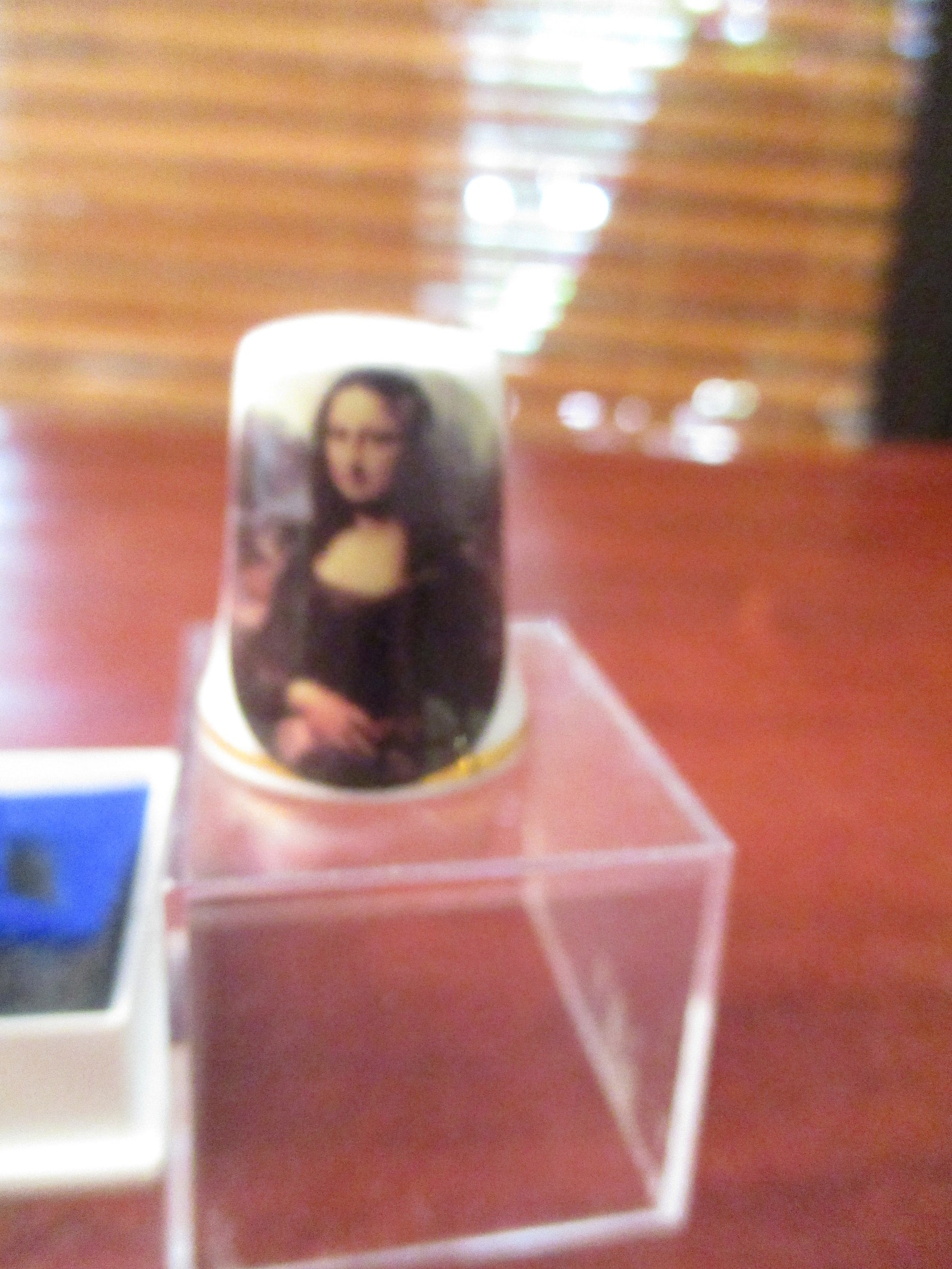 Fine Bone China Collectors Decorative Thimbles Mona Lisa - Etsy UK