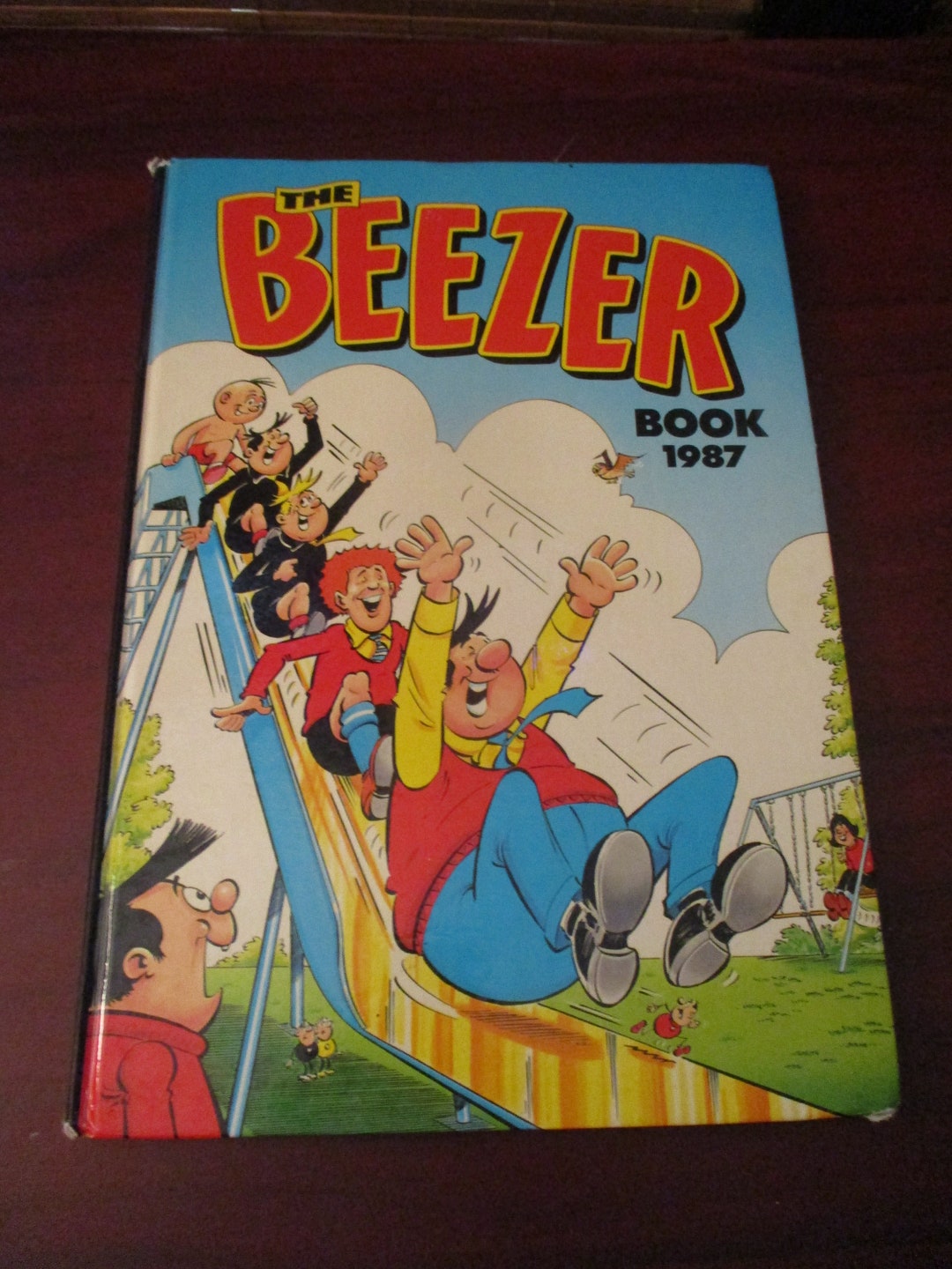 The Beezer Annual Cartoon Comic Book 1987 Annual - Etsy UK