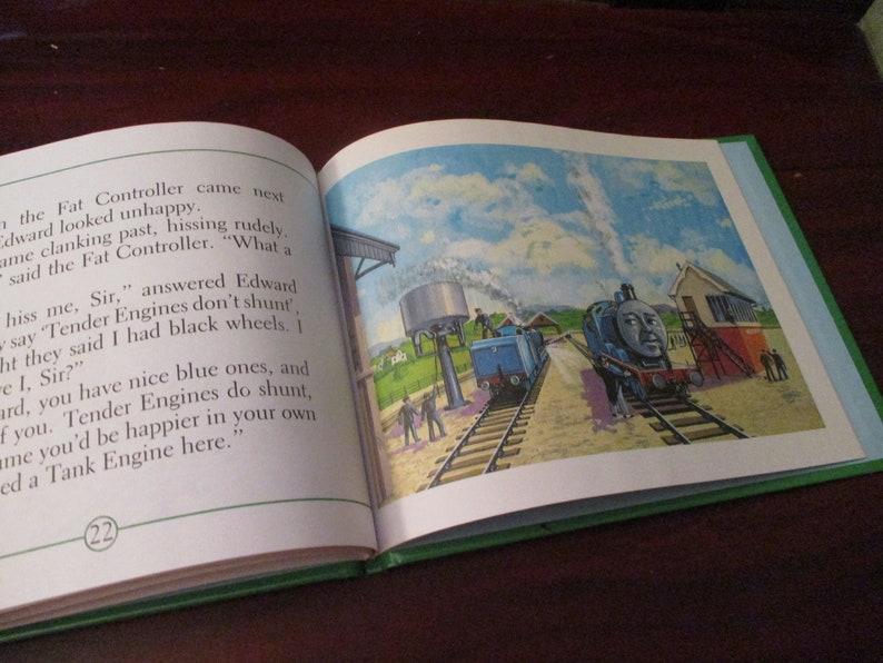 Thomas the Tank Engine and Friends Picture Story Book - Etsy