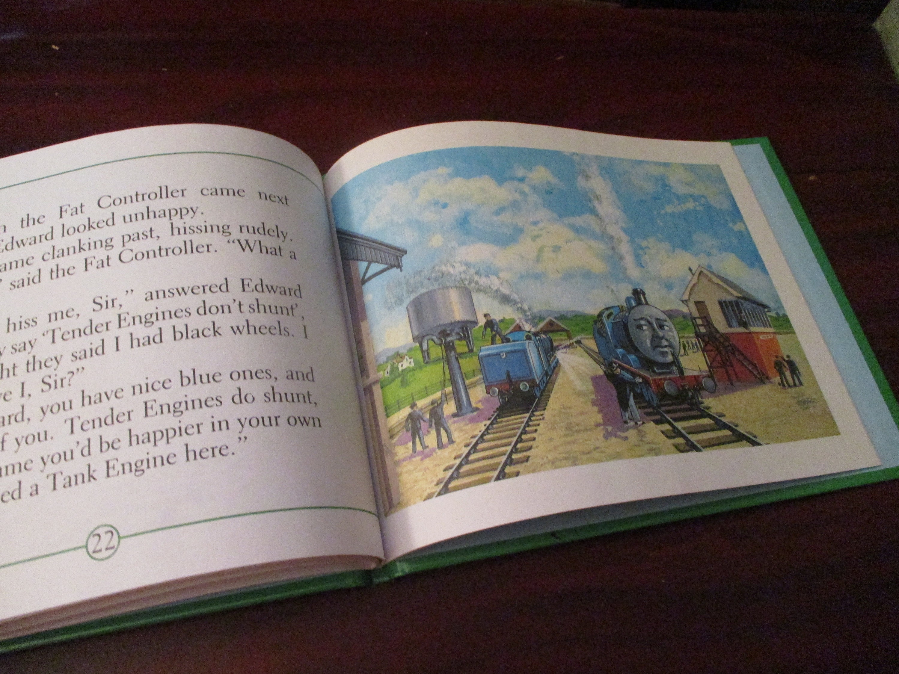 Thomas the Tank Engine and Friends Picture Story Book - Etsy