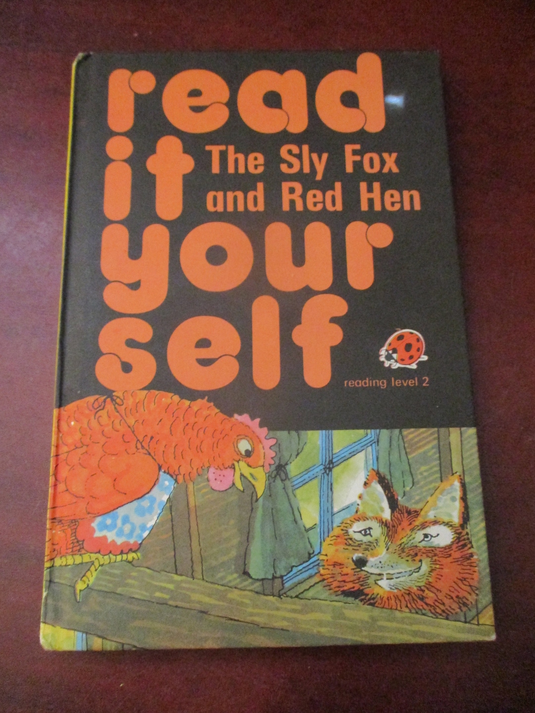 Ladybird Book Read It Yourself the Sly Fox and Red Hen 1978 - Etsy