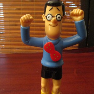 The Bash Street Kids Cuthbert Beano Character McDonalds Toy | Etsy