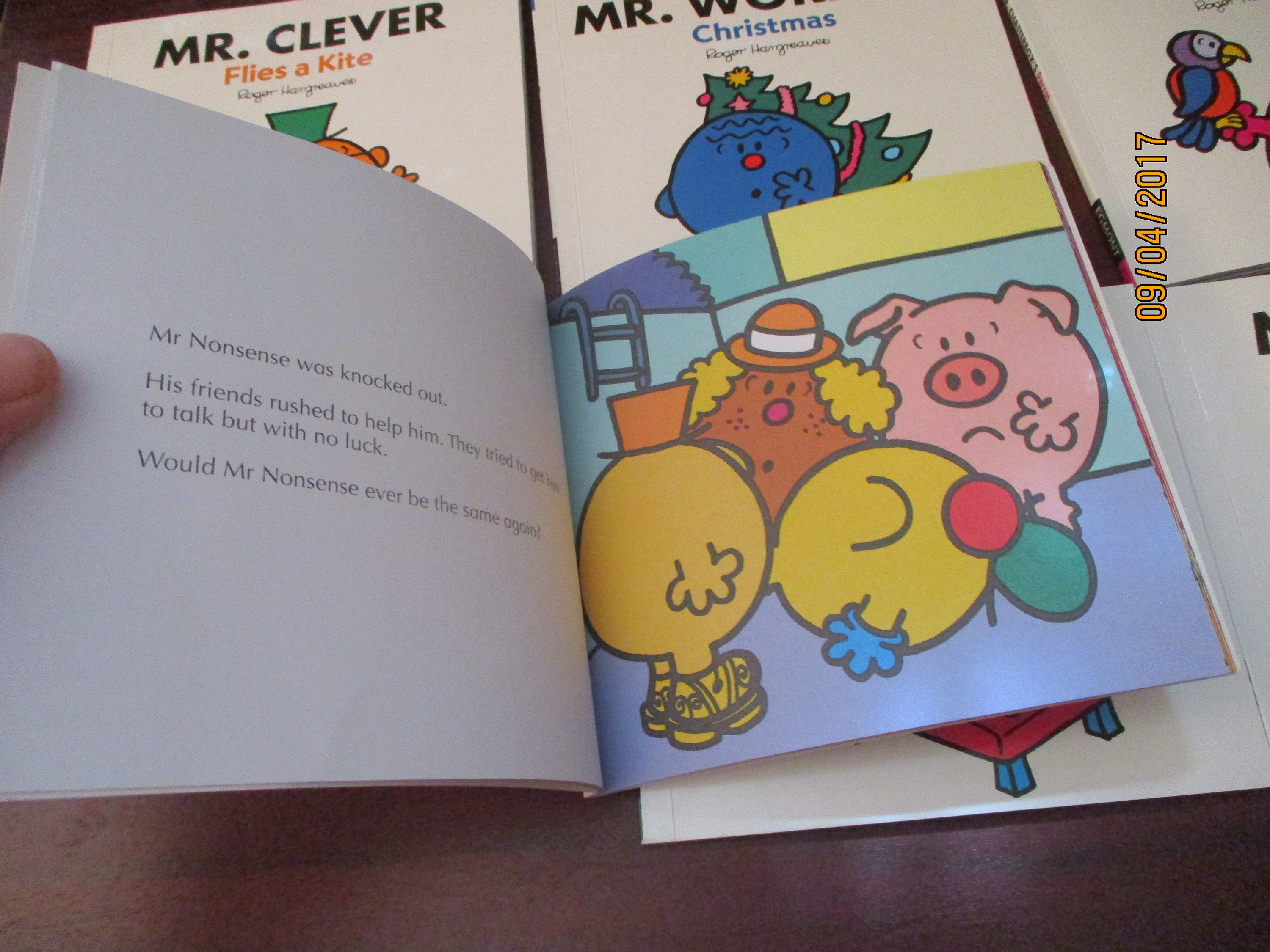 Mr Men Books Collection of Six Mr Men Books | Etsy UK