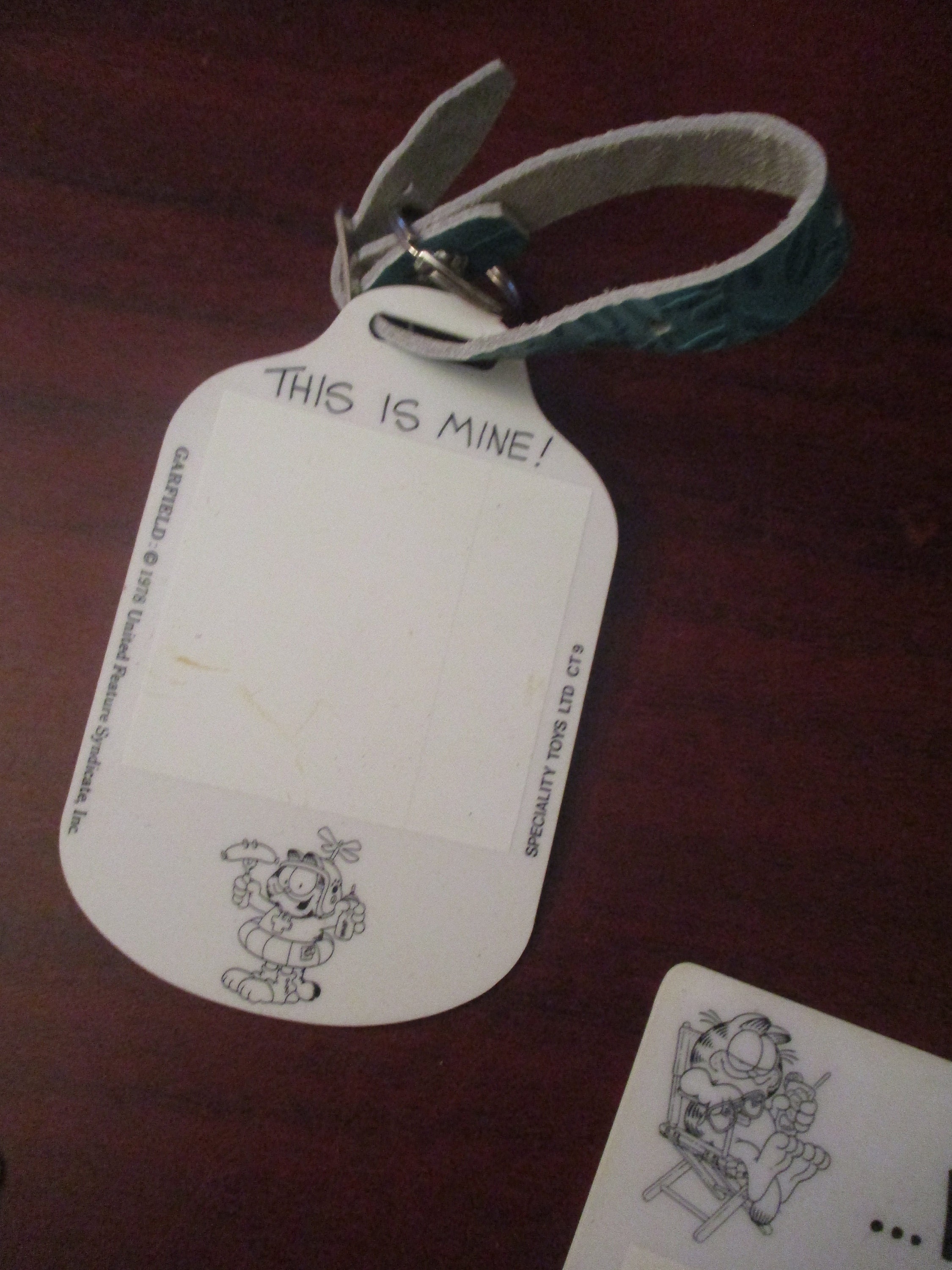 Vintage Garfield the Cat Valentine Greetings Card Wallet - Etsy