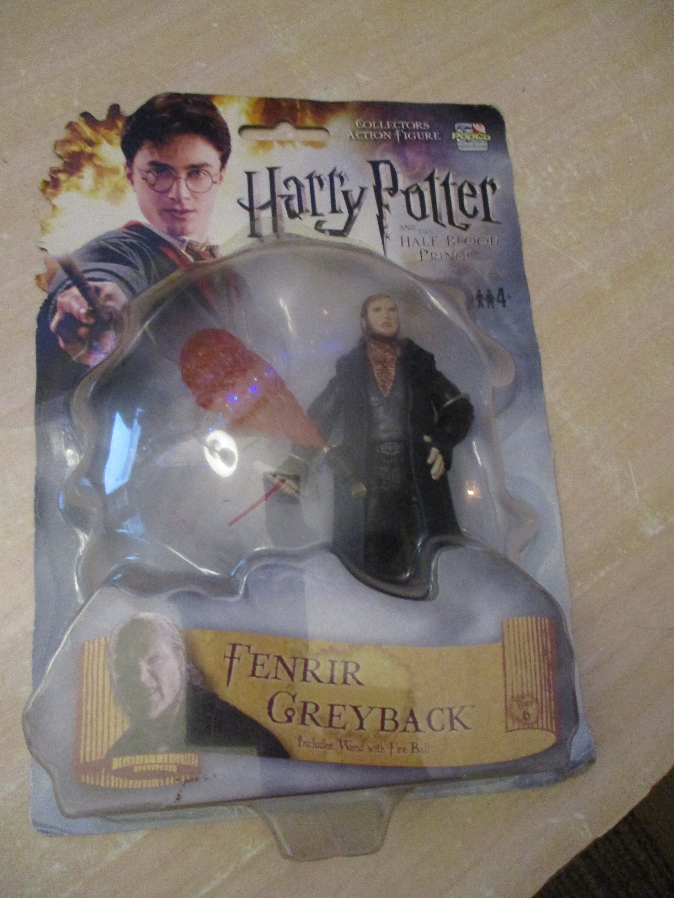 Fenrir Greyback Wand