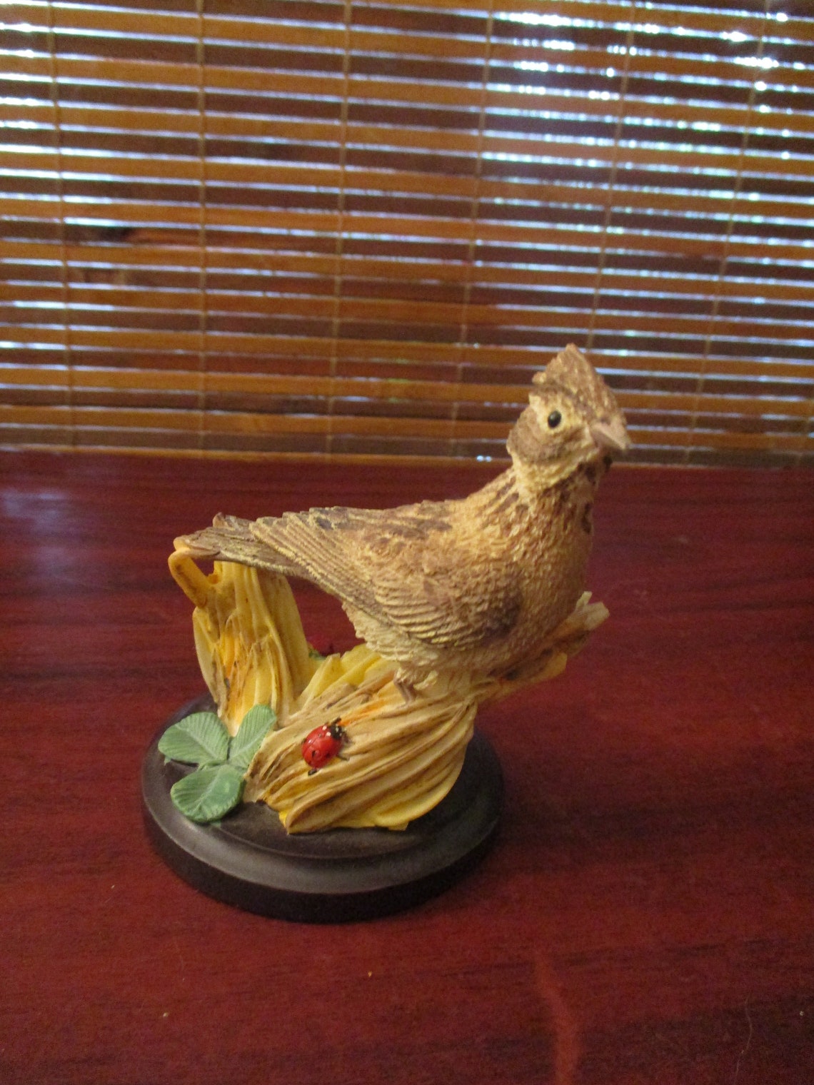 The Country Bird Collection Bird Figurine Ornament Field | Etsy