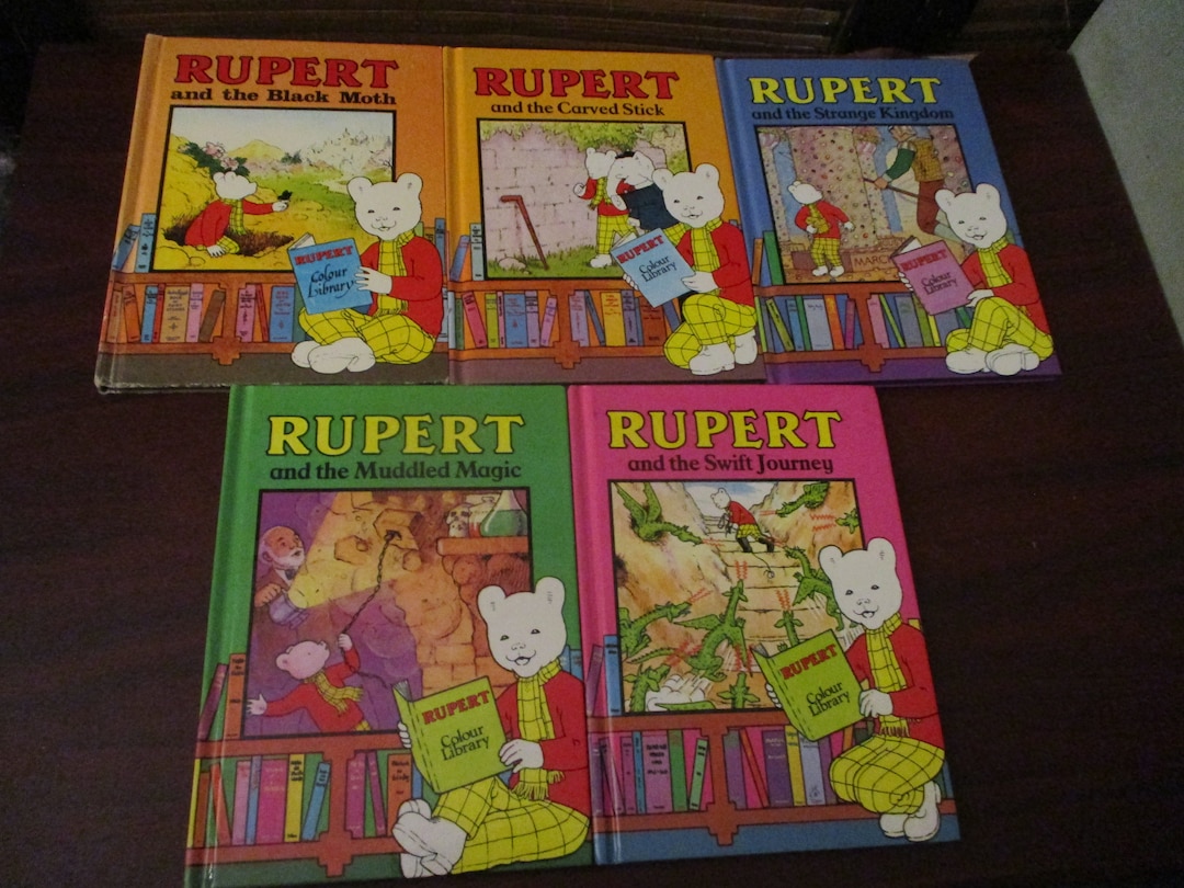 Purnell Book Rupert Rupert and the Strange Kingdom / Swift Journey ...