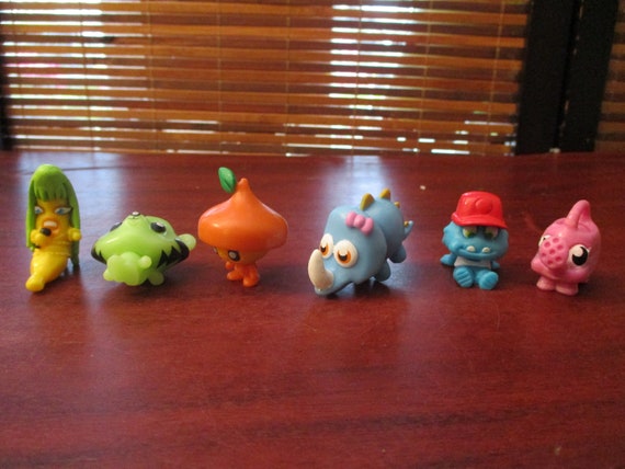 Moshi Monsters Mini Figures