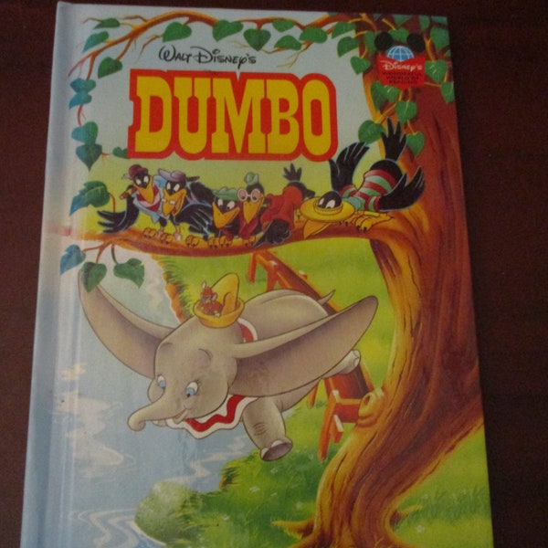 Dumbo Book - Etsy UK