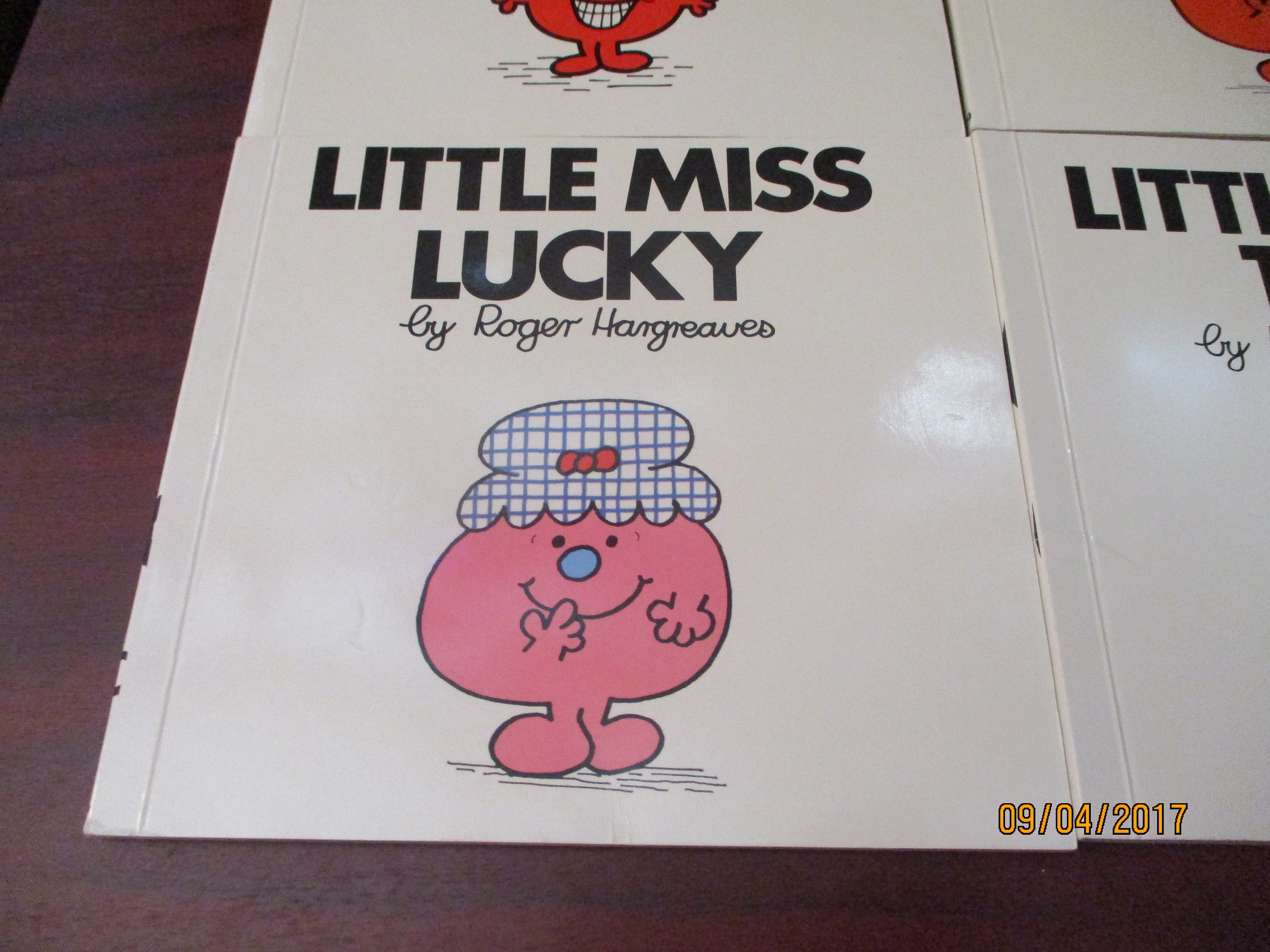 Little Miss Books Collection of Six Little Miss Books - Etsy.de