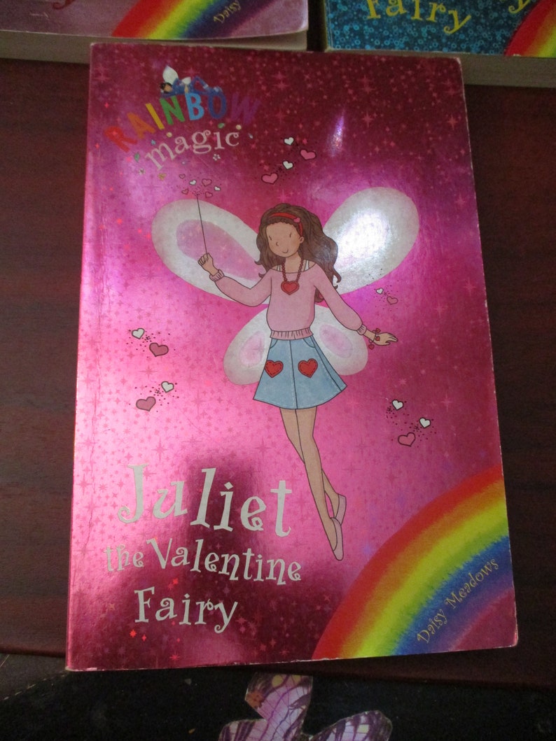 Rainbow Magic Fairy Reading Books Fairies - Etsy