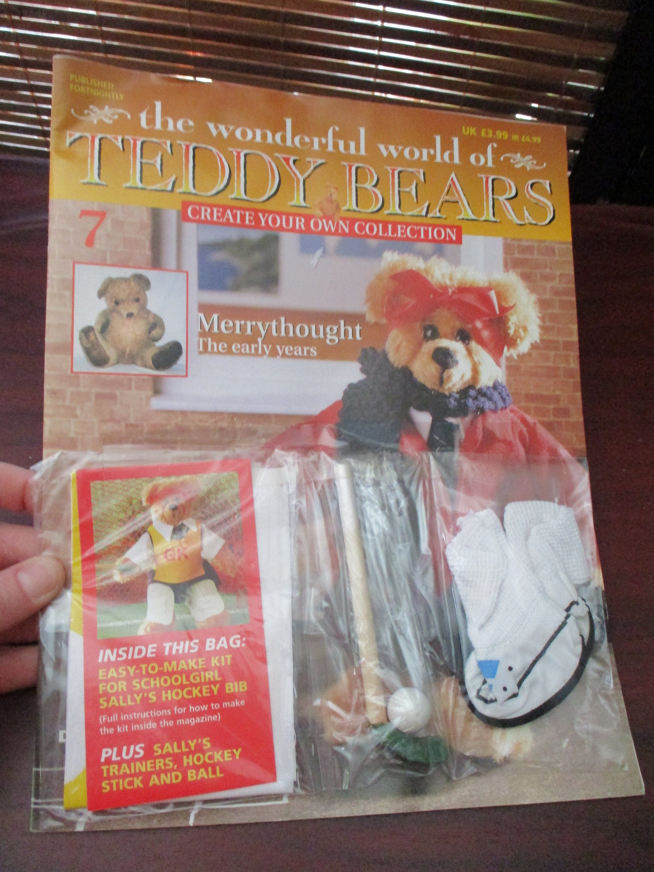 The Wonderful World of Teddy Bears Magazine With Clothes to - Etsy UK