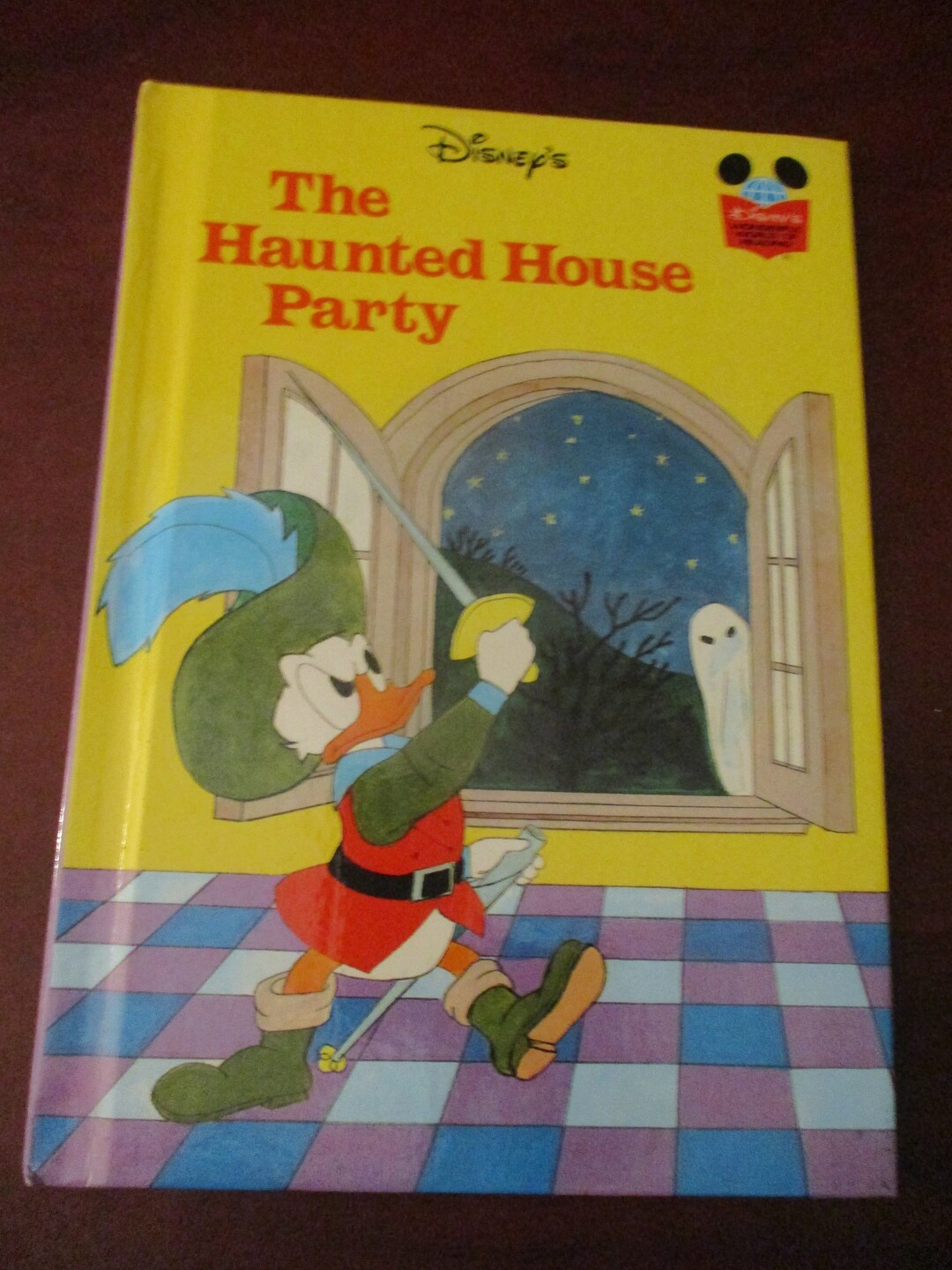 Walt Disney Wonderful World of Reading Donald Duck the Haunted House ...