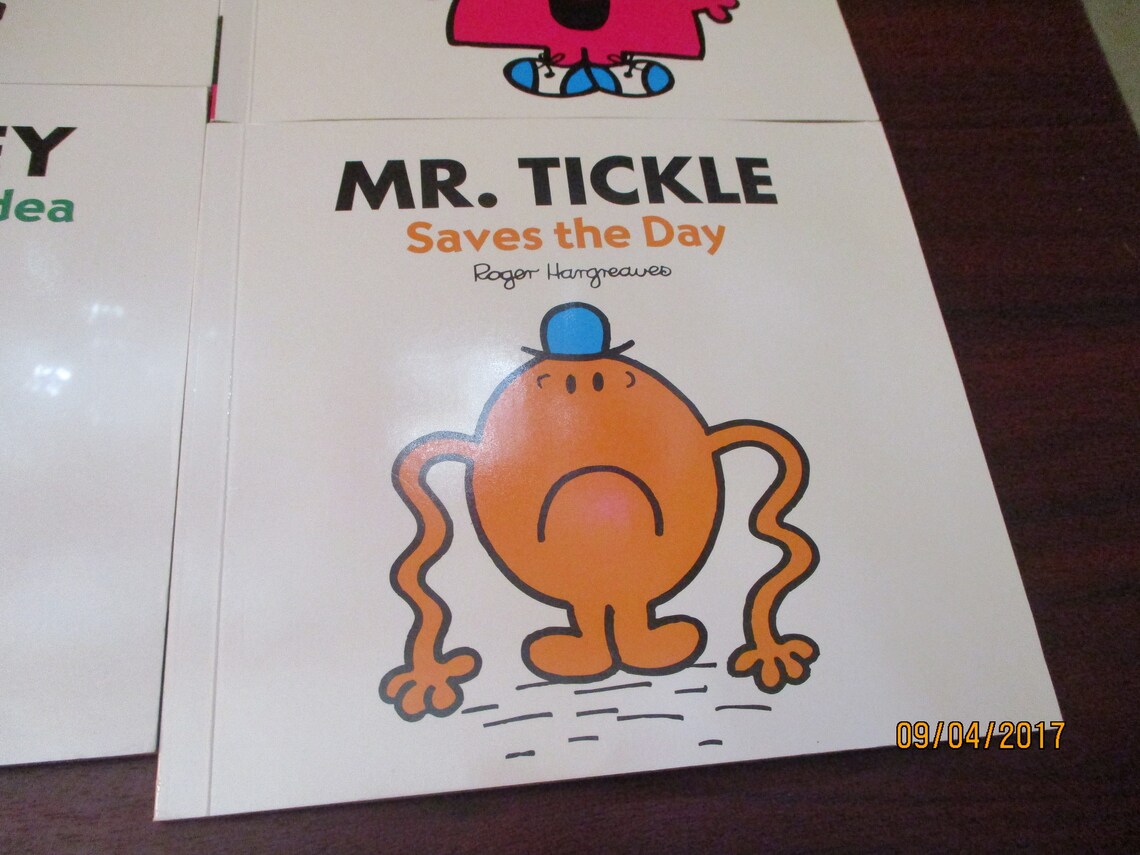 Mr Men Books Collection of Six Mr Men Books | Etsy UK