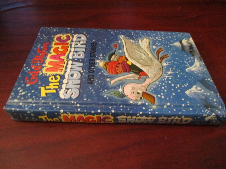 Enid Blyton Popular Rewards Book the Magic Snowbird - Etsy UK