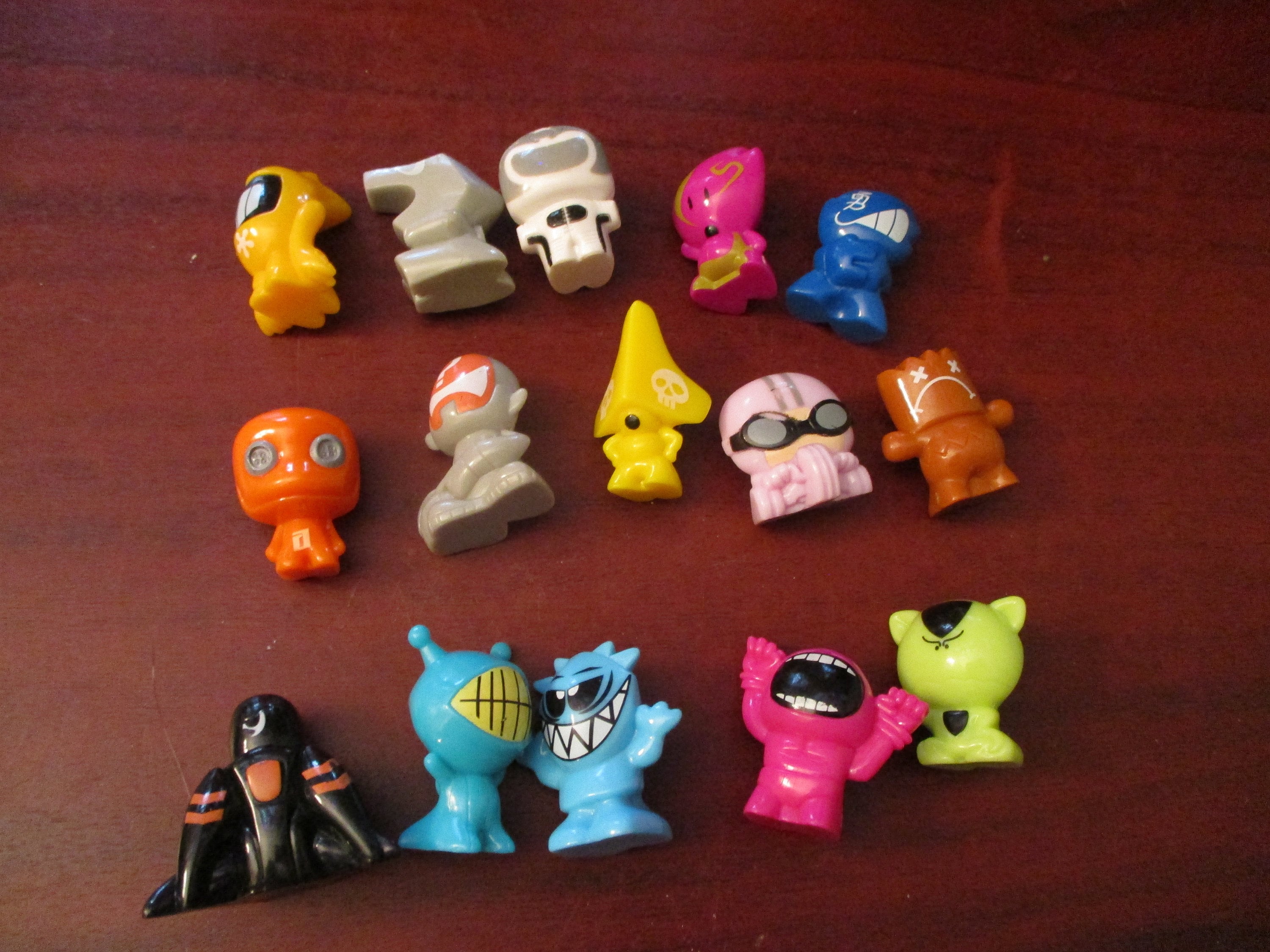 Gogos Crazy Bones Coloring Pages