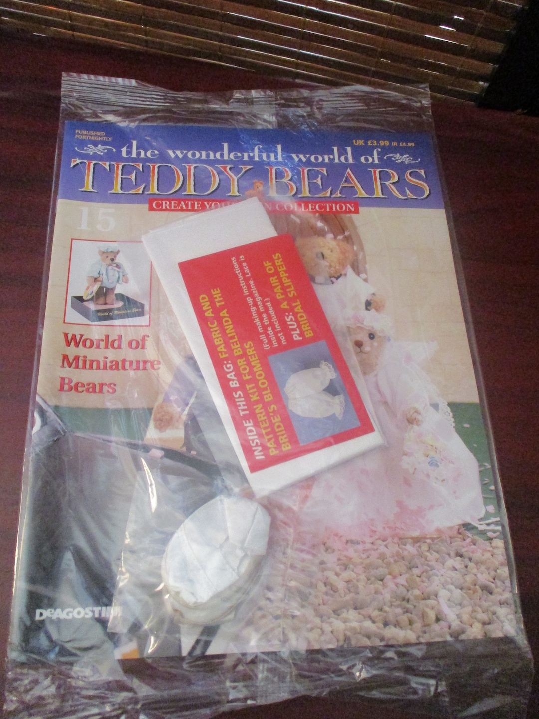 The Wonderful World of Teddy Bears Magazine With Clothes to - Etsy