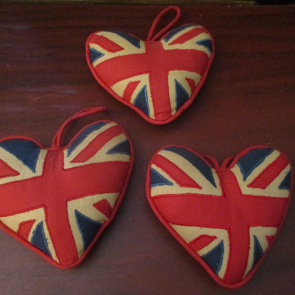 Union Jack Ornament - Etsy UK