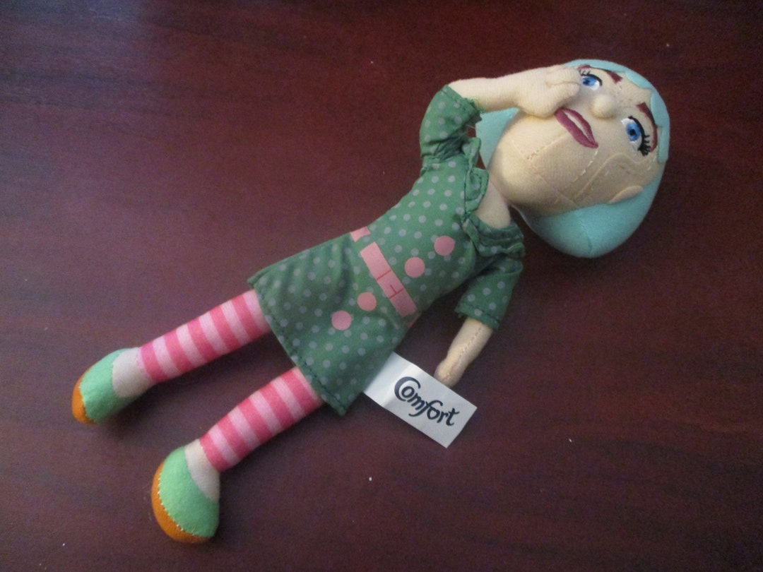 Lenor Mascots Lisa and Darren Rag Doll Dolls Advertising Doll Mother ...