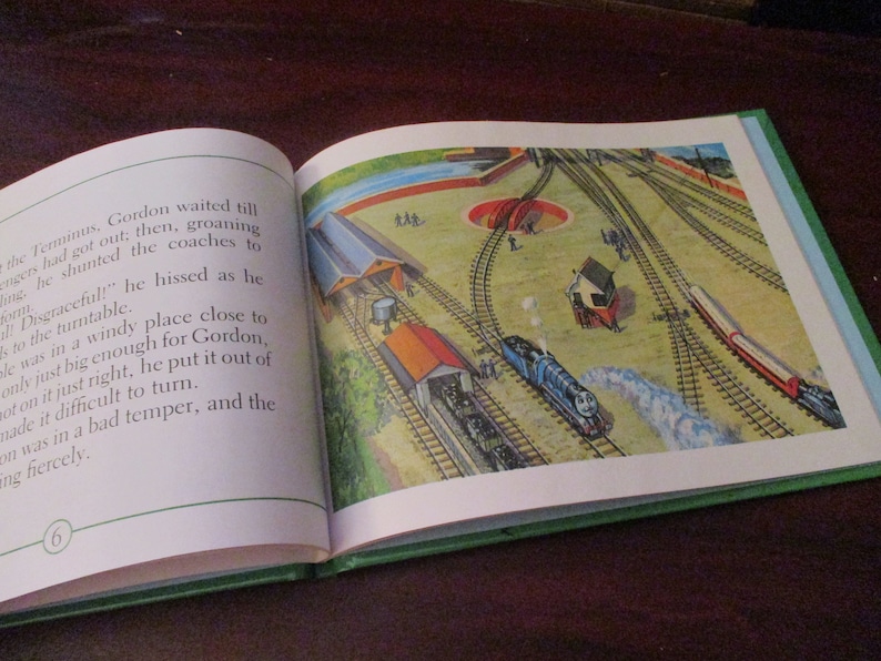 Thomas the Tank Engine and Friends Picture Story Book - Etsy