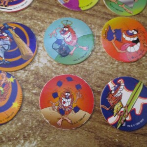 Whammers / Pogs / Tazos / Milk Caps / Collection of 30 Pog | Etsy UK