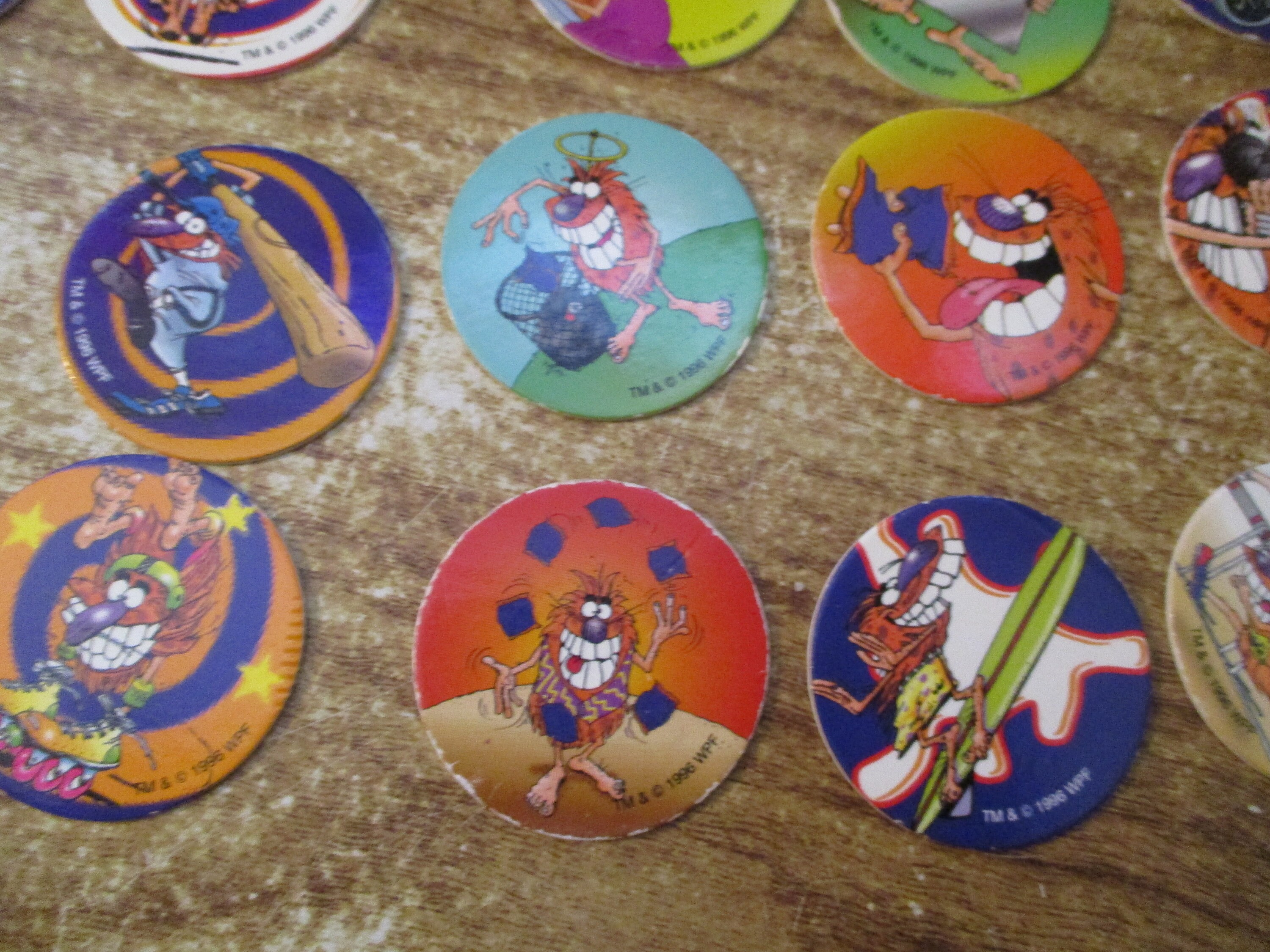 Whammers / Pogs / Tazos / Milk Caps / Collection of 30 Pog | Etsy UK