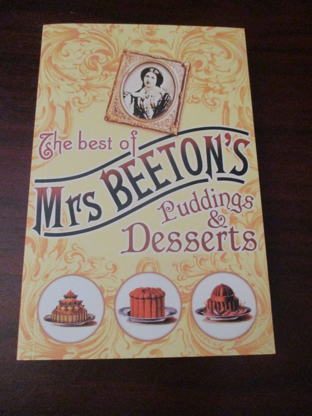 The Best of Mrs Beeton Puddings and Desserts Paperback Recipe Cook Book ...