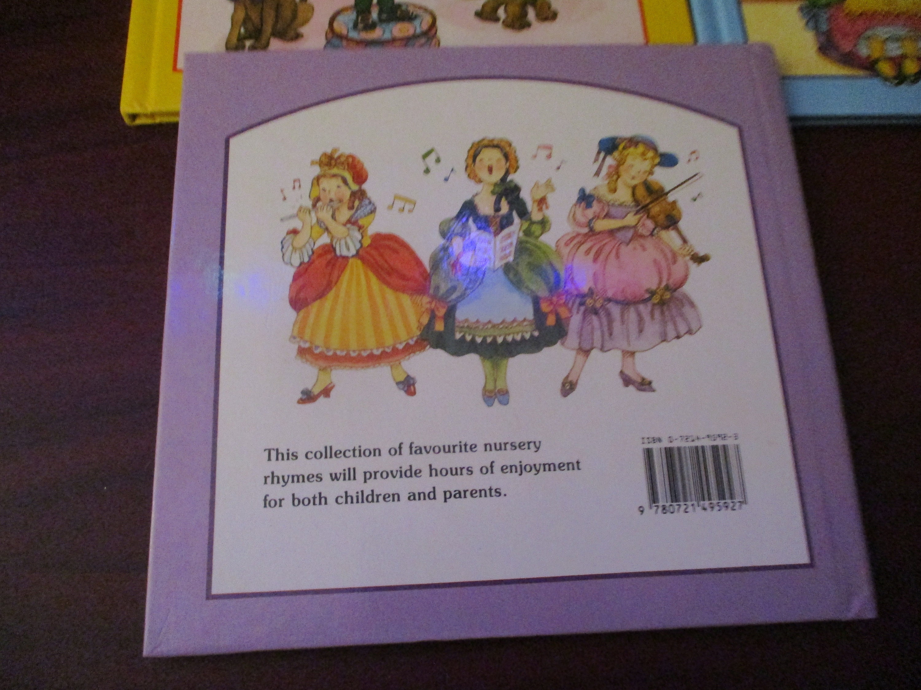 Ladybird Nursery Rhyme Books Set of Three Tommy Tucker - Etsy