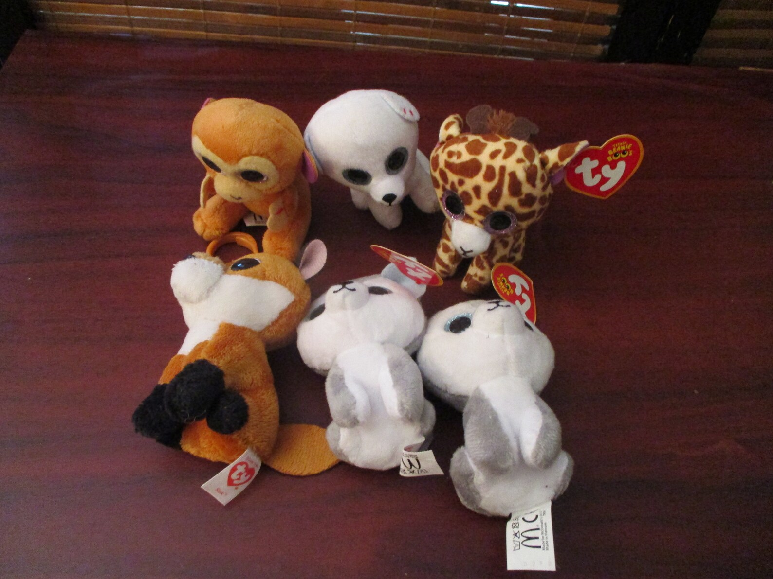 McDonald Happy Meal Toy Collection Childrens Ty Soft Toys | Etsy