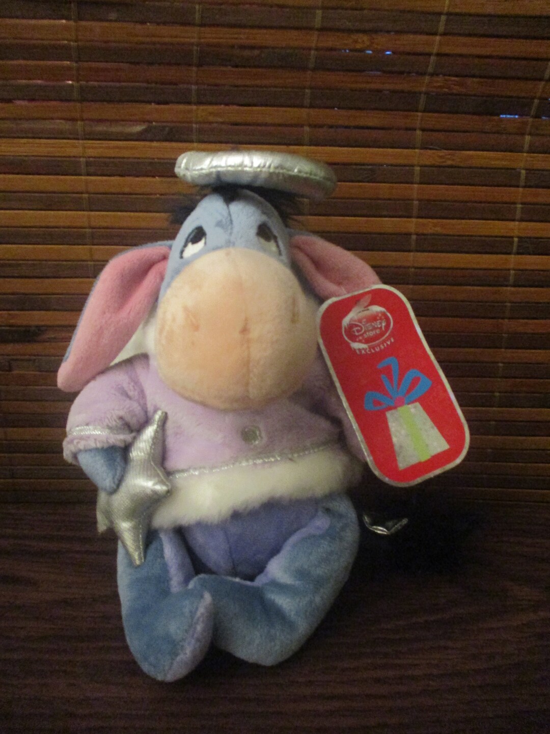 Disney Winnie the Pooh Eeyore Beanie Soft Toy Eeyore Eeyore Beanie ...