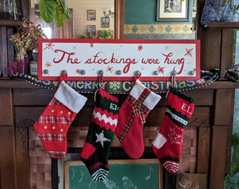 Stockings Were Hung | Etsy