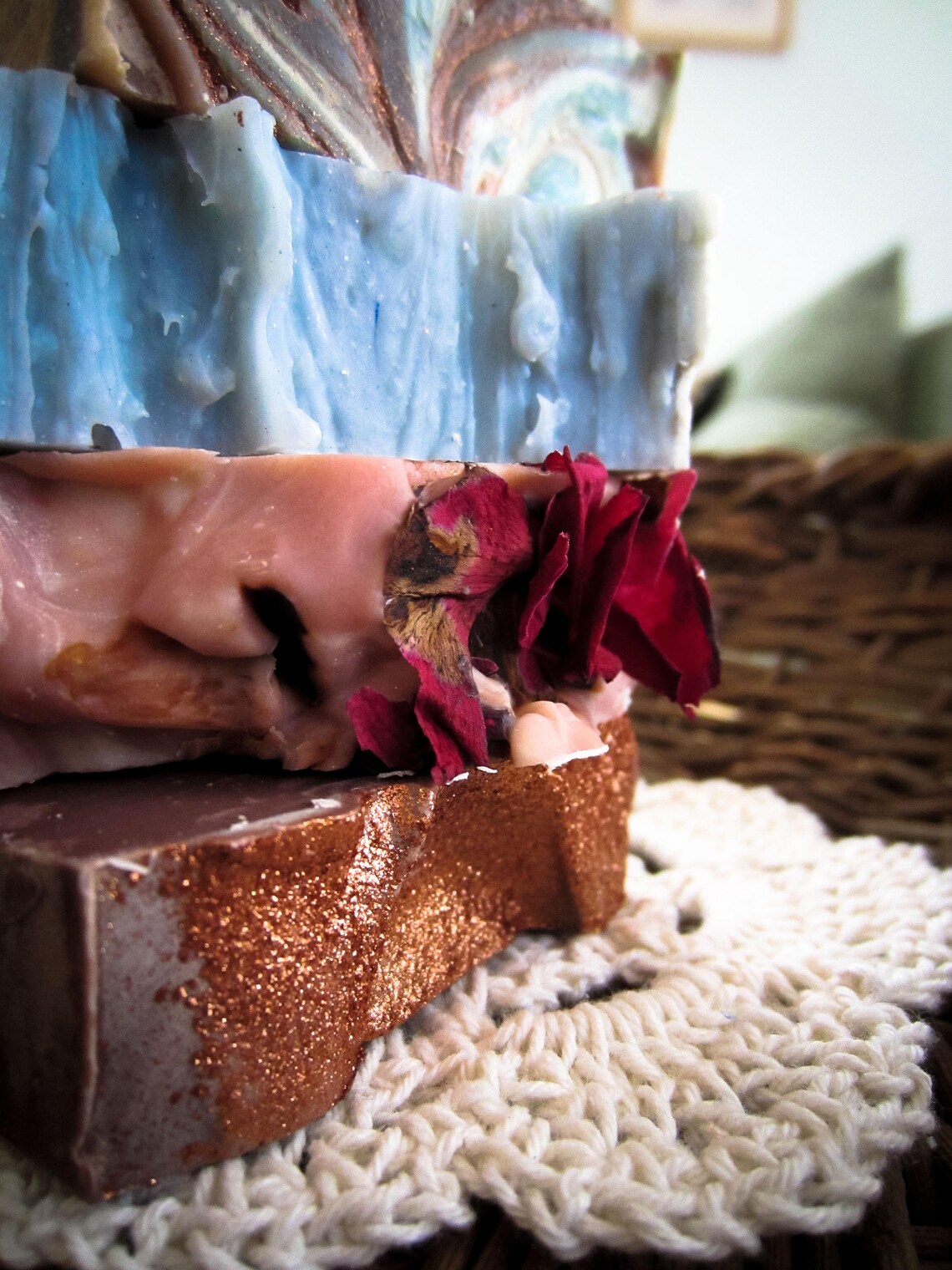 BUY 5 GET 1 FREE handmade Soap soap Set all Natural | Etsy