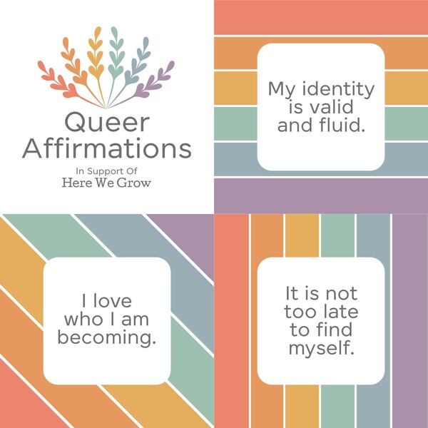 Gay Affirmation Cards - Etsy