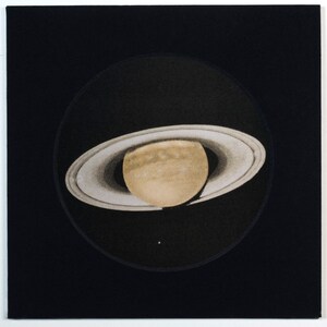 The Planet Saturn in 1872 - Etsy