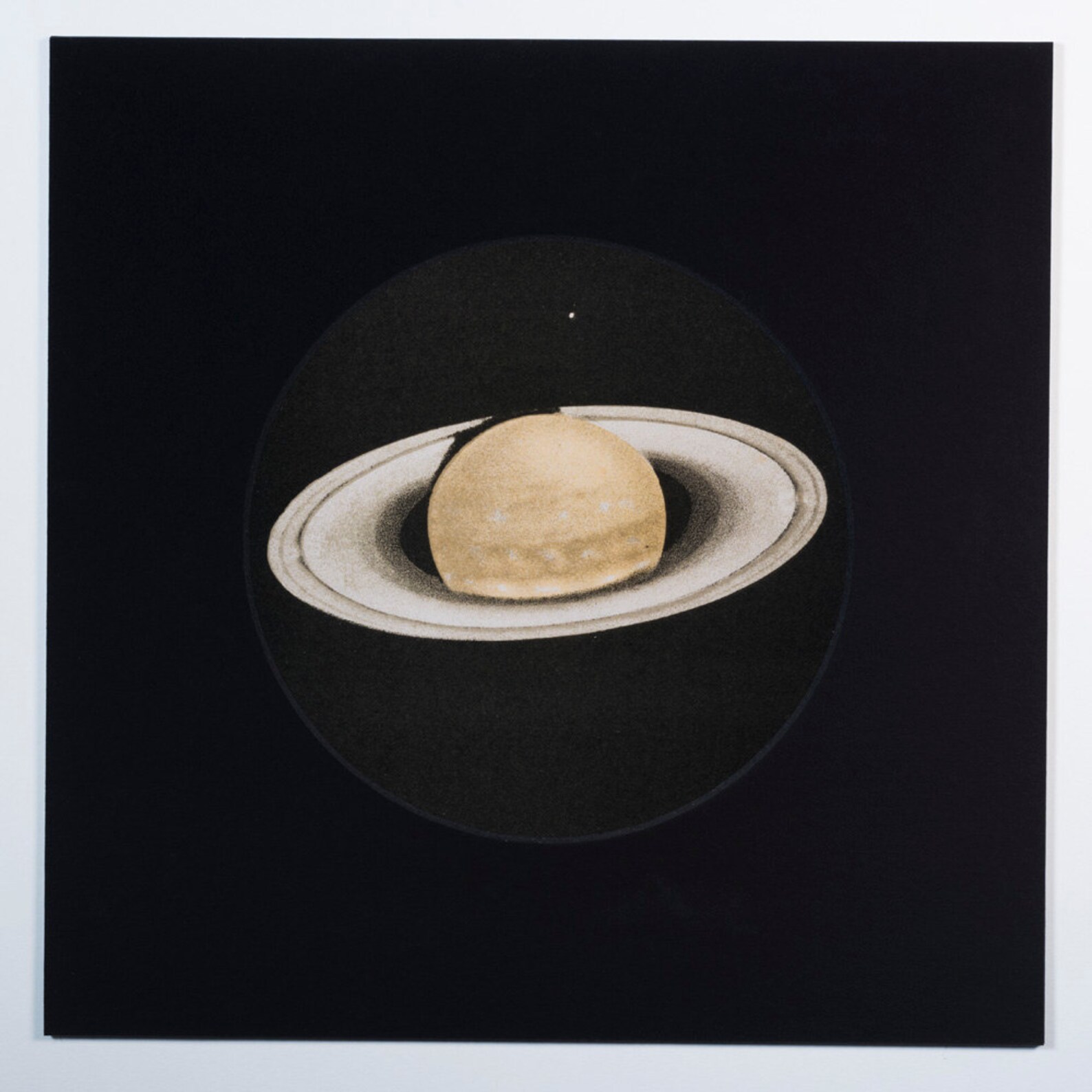 The Planet Saturn in 1872 - Etsy
