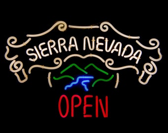 Sierra Nevada Neon Beer Sign - Etsy