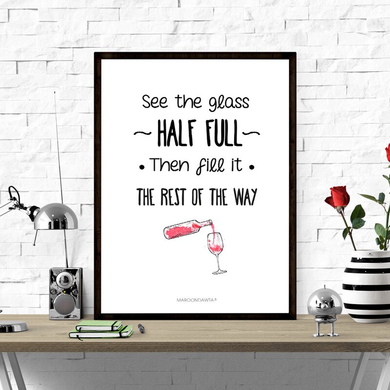 Rude Wine Glass - Etsy