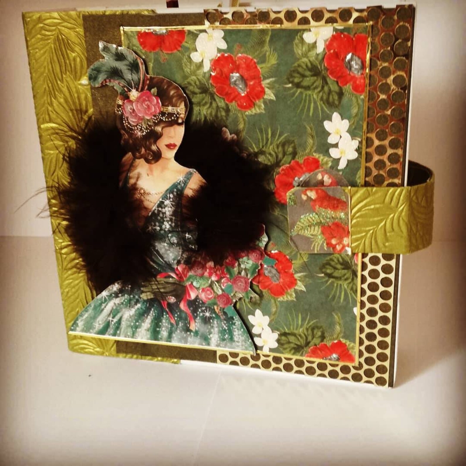 Art Deco Mini Album - Etsy