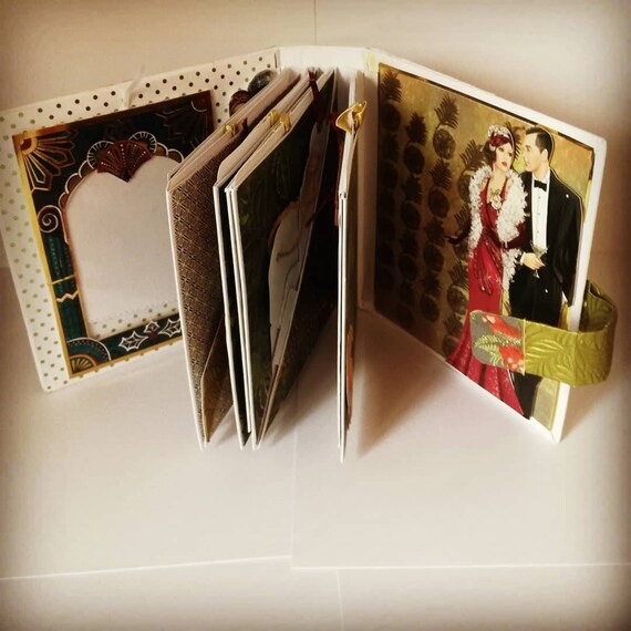 Art Deco Mini Album - Etsy