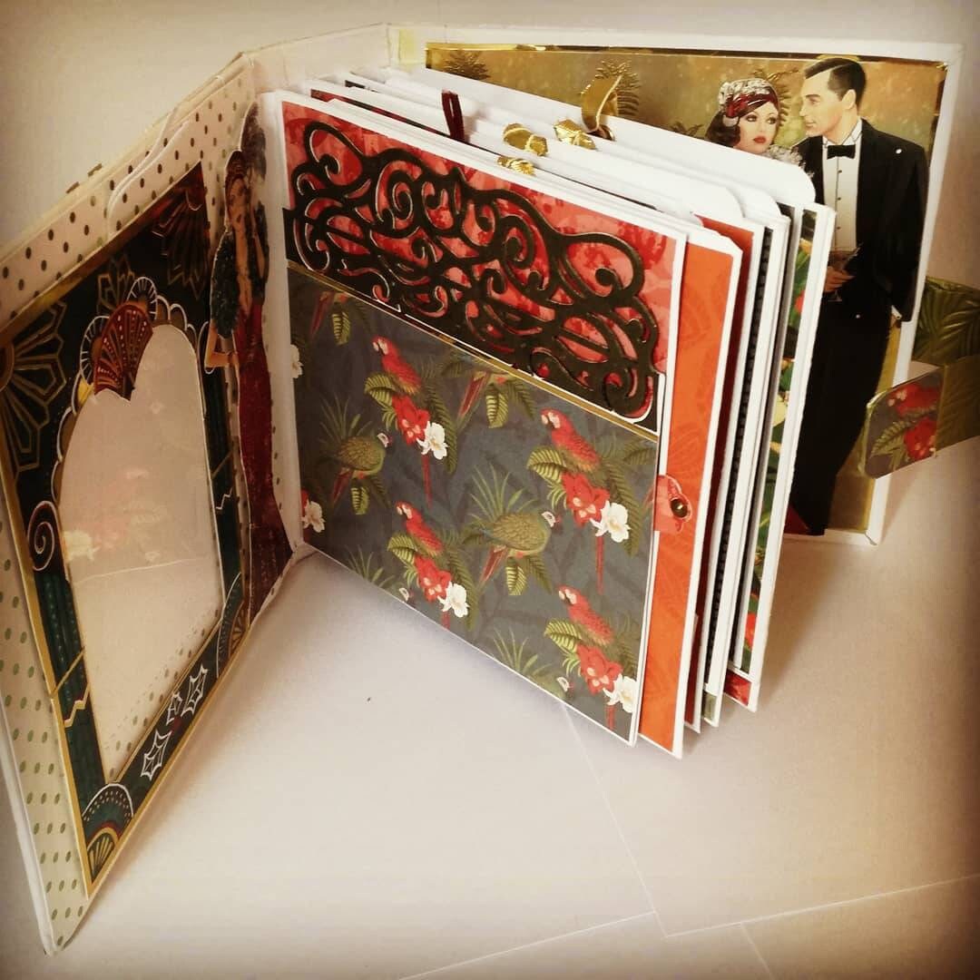 Art Deco Mini Album - Etsy
