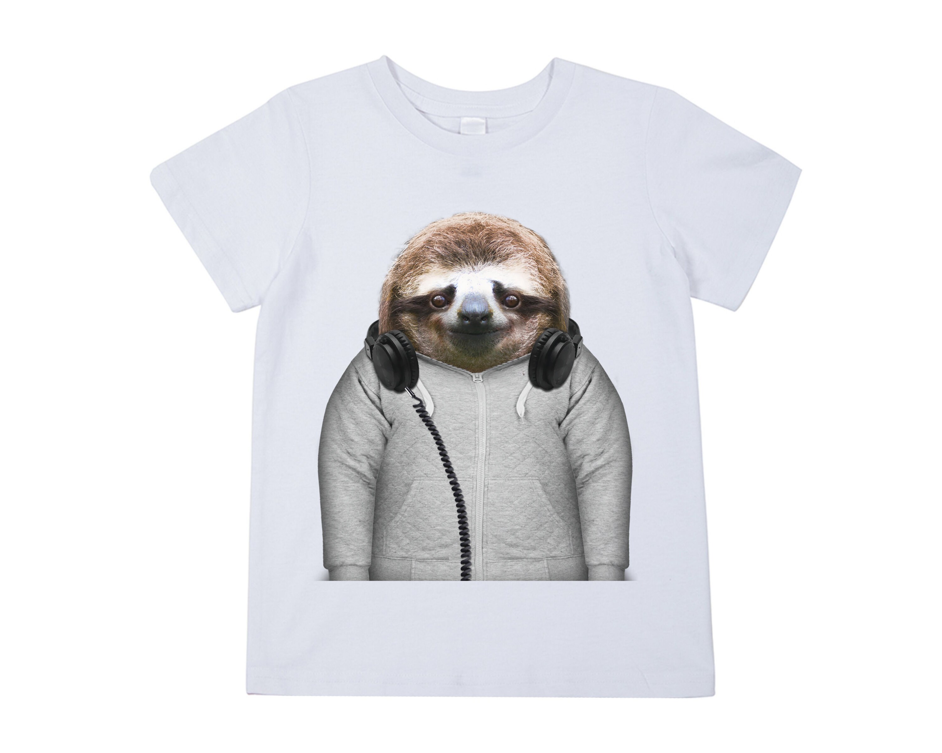 Sloth Kids Tee - Etsy