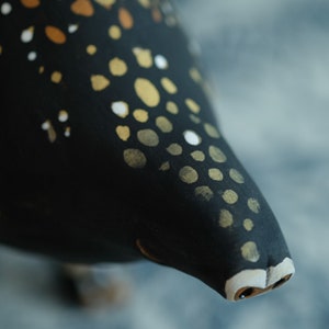 Ceramic Sculpture - Figurine - Tapir - Animal Sculpture - Unique Gift ...