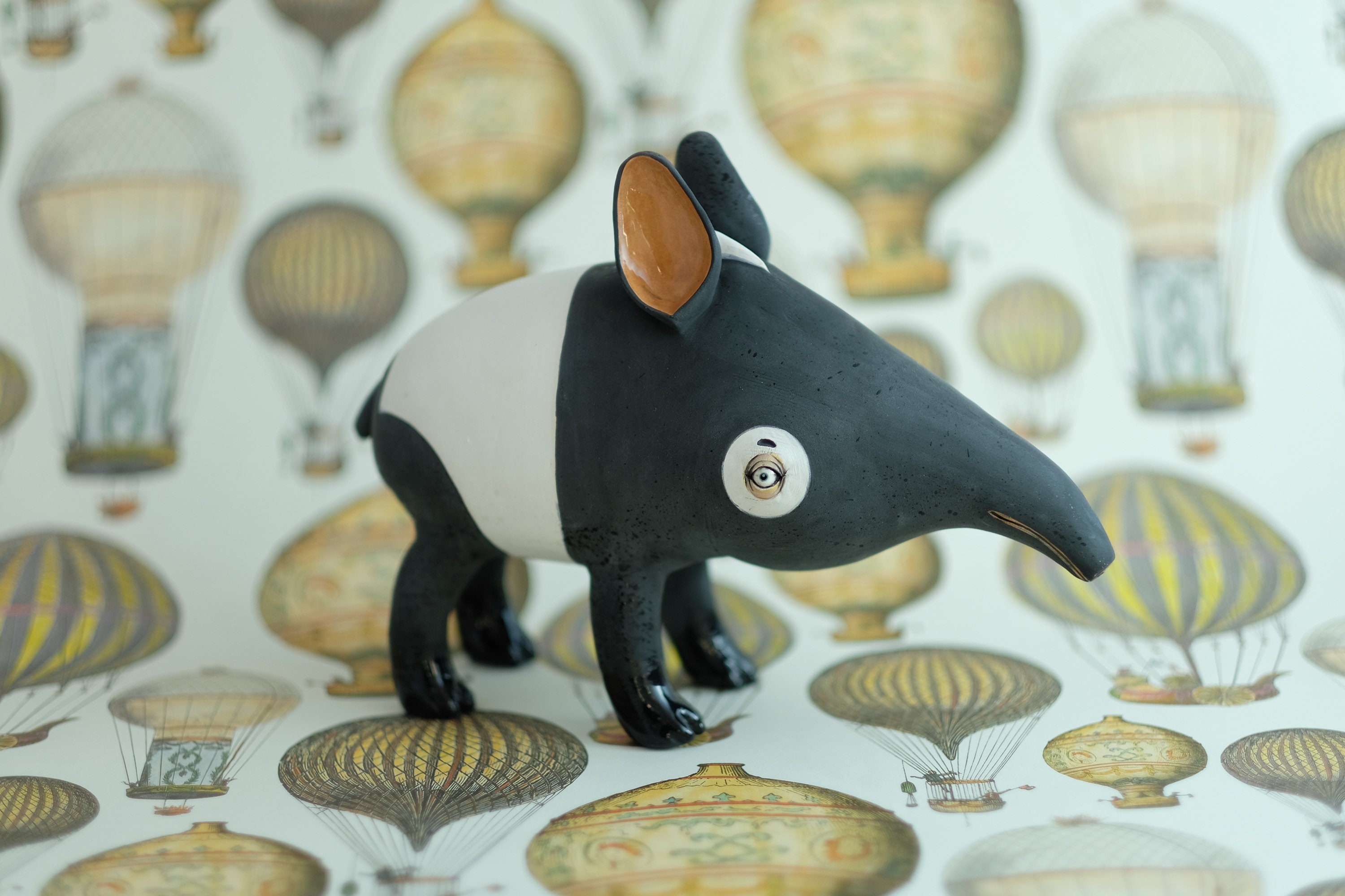 Ceramic Sculpture - Figurine - Tapir - Animal Sculpture - Unique Gift ...