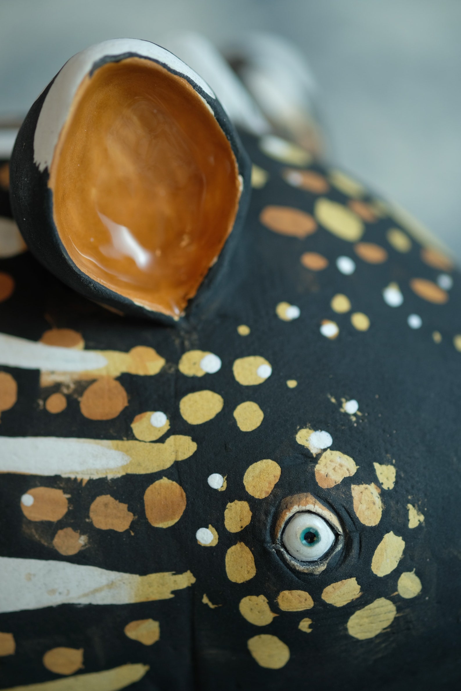 Ceramic Sculpture Figurine Tapir Animal Sculpture | Etsy UK