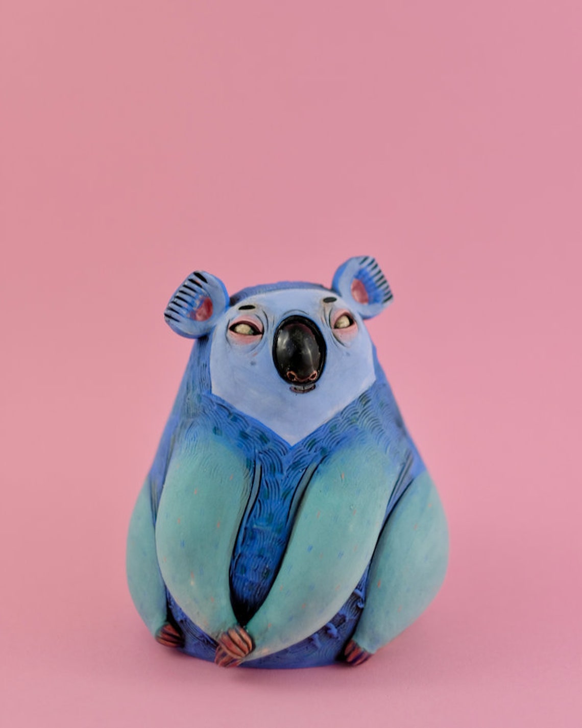 Ceramic Sculpture - Ceramic Figurine - Koala - Ceramics and Pottery ...