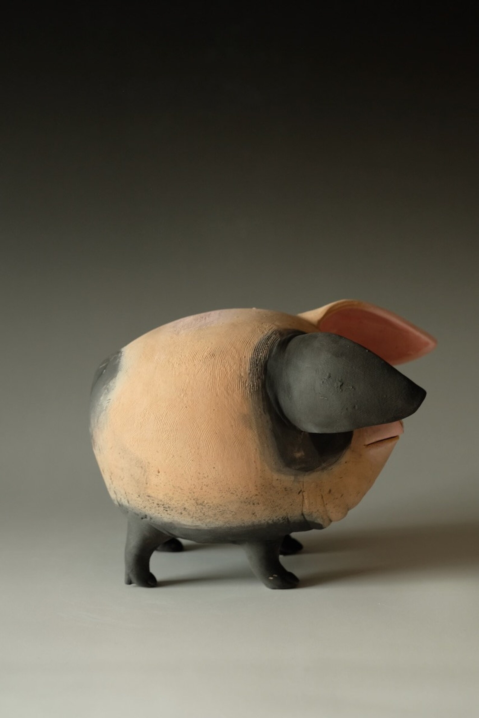 Ceramic Sculpture - Pig Sculpture - Piglet - Ceramic Decoration - Home ...