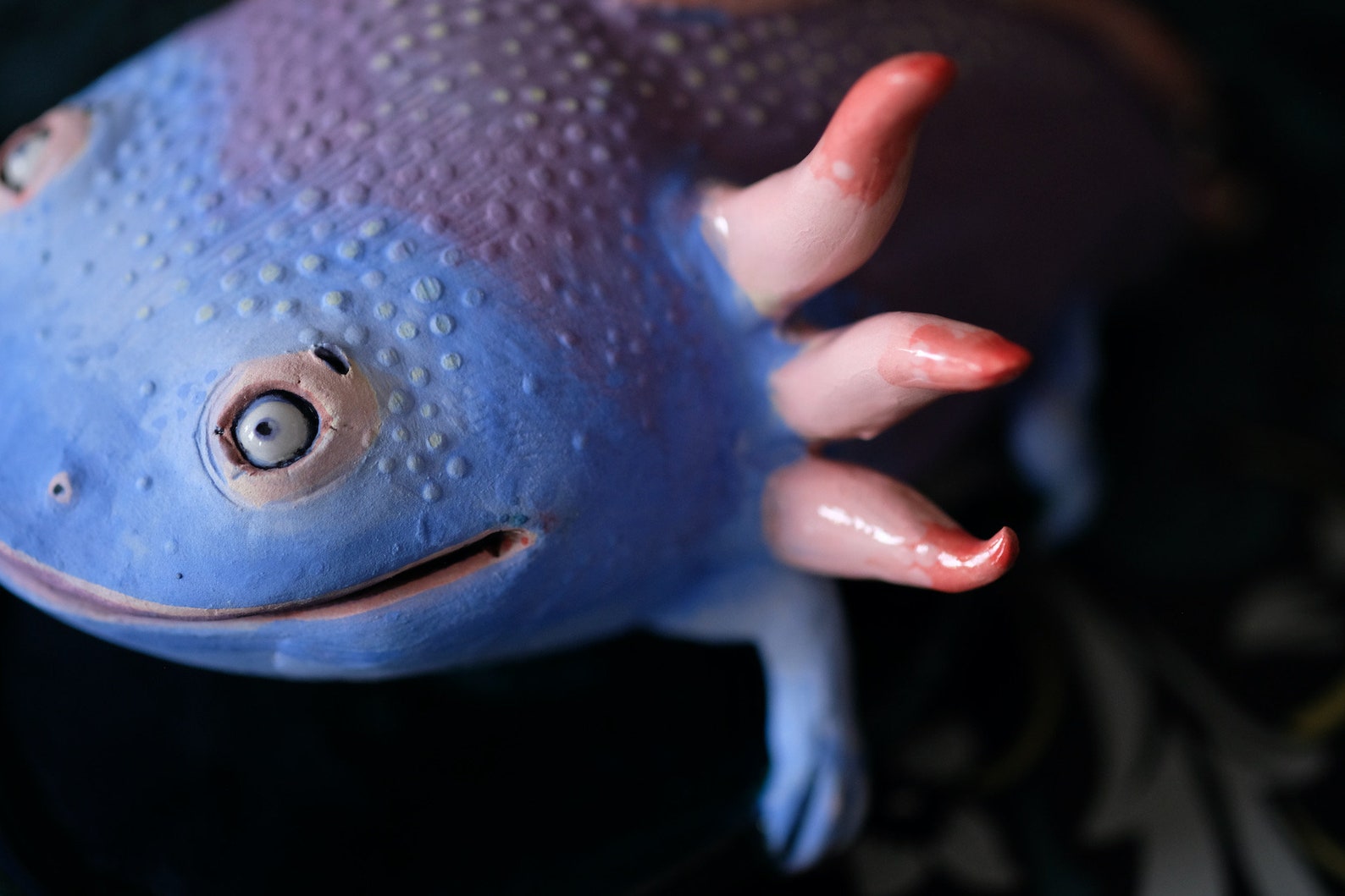 Axolotl - Axolotl Sculpture - Salamander - Whimsical - Cute - Etsy