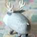 Ceramic Sculpture Ceramic Figurine Moose Sculpture Ceramics and Pottery ...