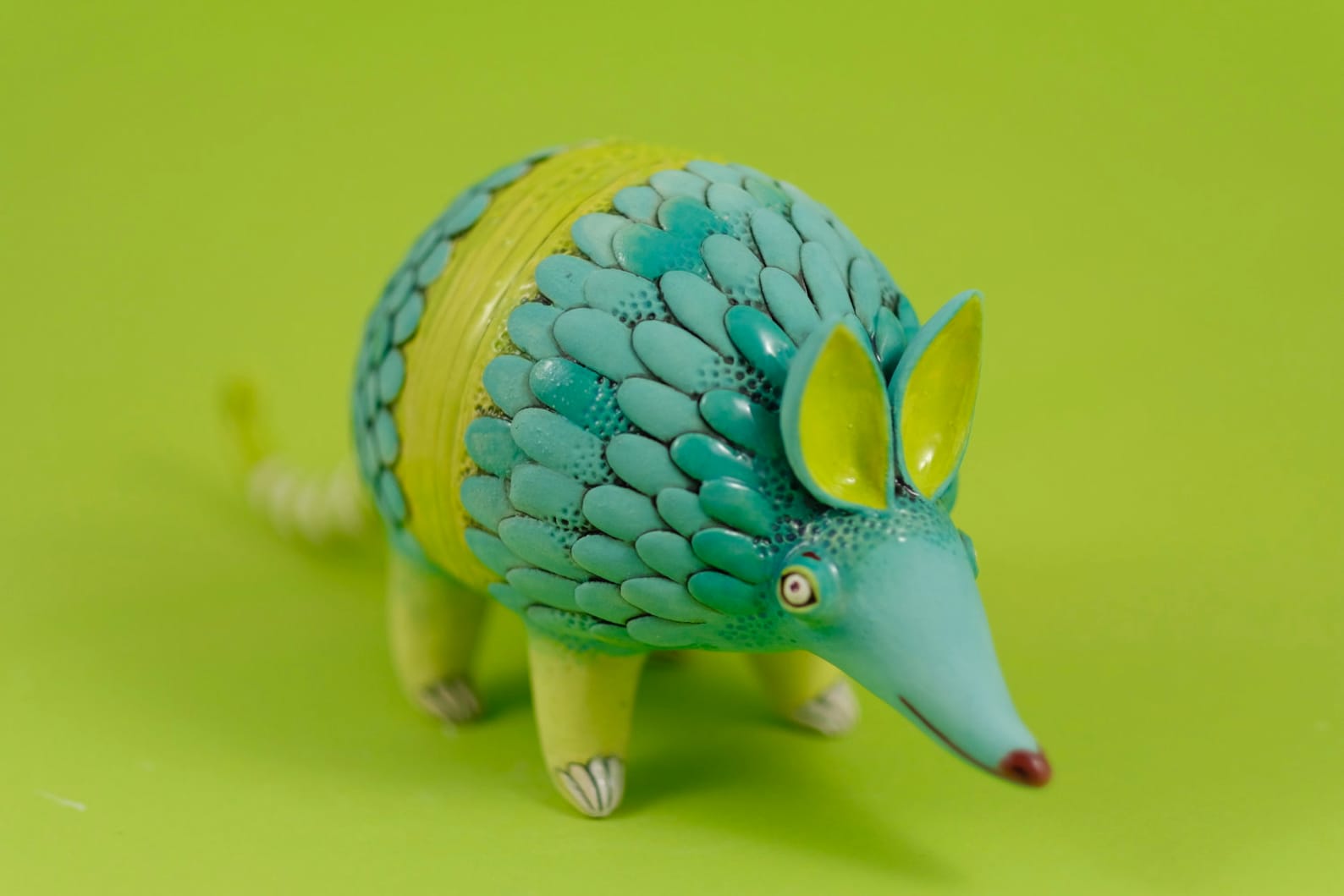 Ceramic Sculpture Ceramic Figurine Armadillo - Etsy